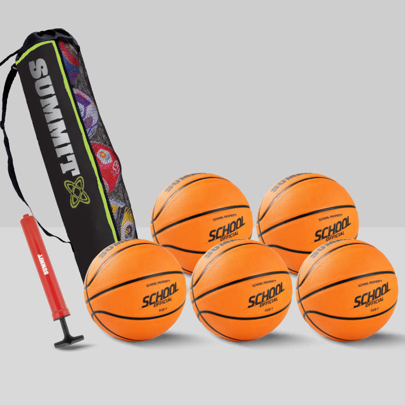 SUMMIT School Basketball Pack | School Sports & PE Equipment – SUMMITSPORT