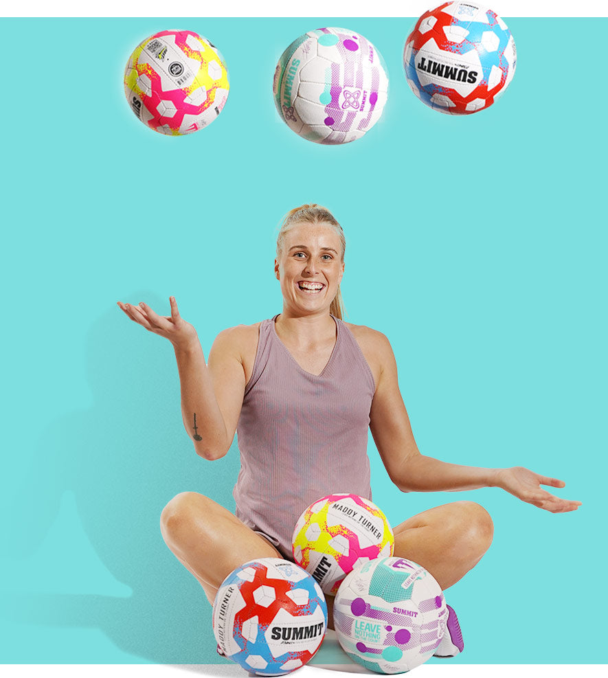 What's the Right Size Netball Ball for Age? Learn this & more