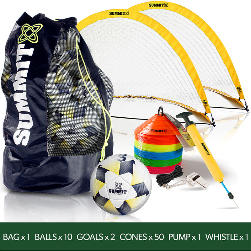 Soccer Ball Packs & Bundles – Discounted Soccer Equipment Packages ...