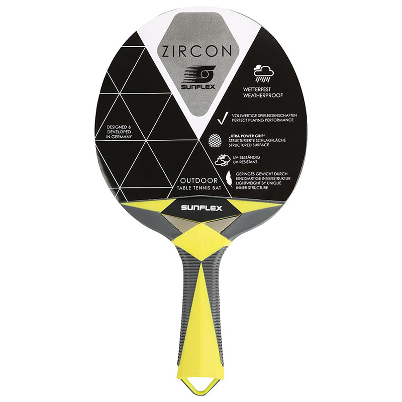SUNFLEX Zircon Outdoor Table Tennis Bat – SUMMITSPORT
