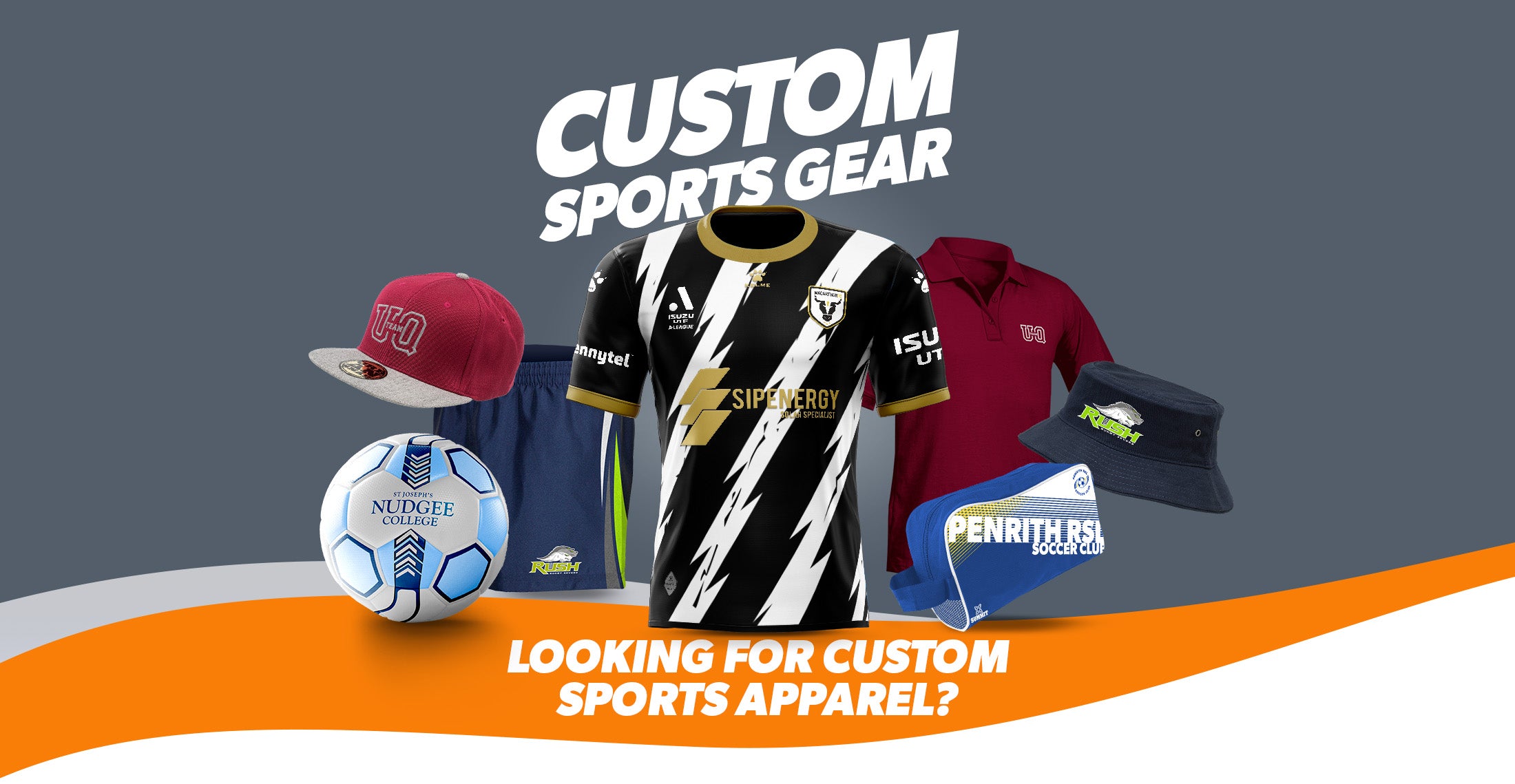 Custom Sporting Equipment | Your Personalised Sports Store – SUMMITSPORT