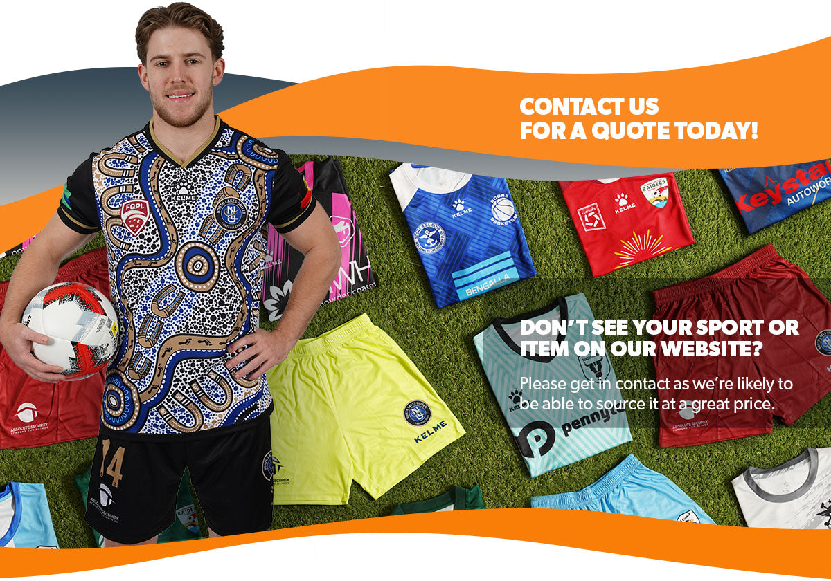 Custom Sporting Equipment | Your Personalised Sports Store – SUMMITSPORT