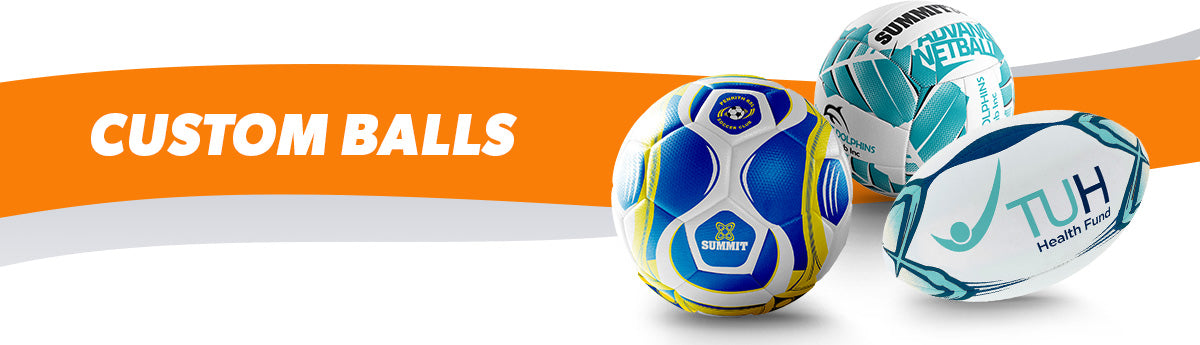 Custom Sporting Equipment | Your Personalised Sports Store – SUMMITSPORT