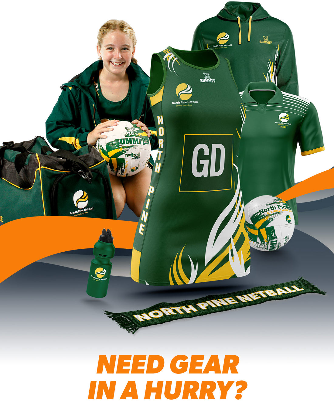 Custom Sporting Equipment | Your Personalised Sports Store – SUMMITSPORT