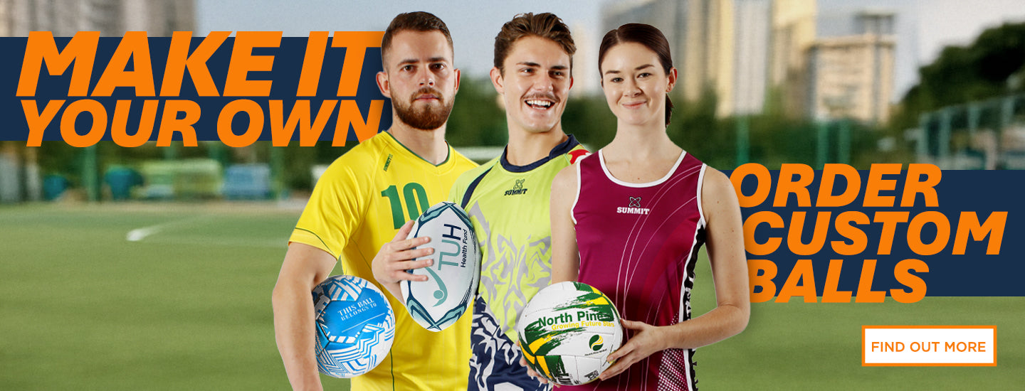 Rugby League Balls – Training & Match Ready Balls – SUMMITSPORT