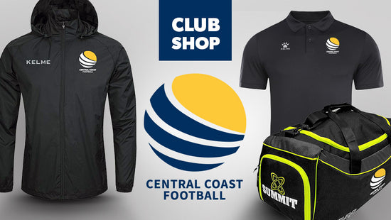 Central Coast Football Club Shop – SUMMITSPORT