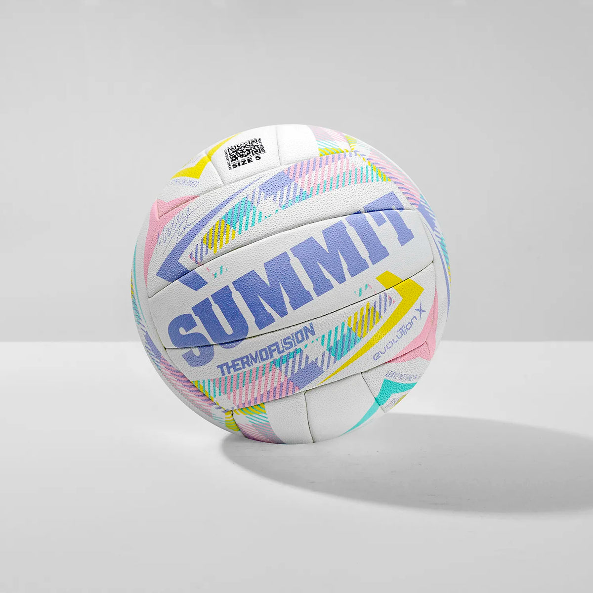 Evolution X 2.0 Netball Ball by Maddy Turner | SUMMIT Sport