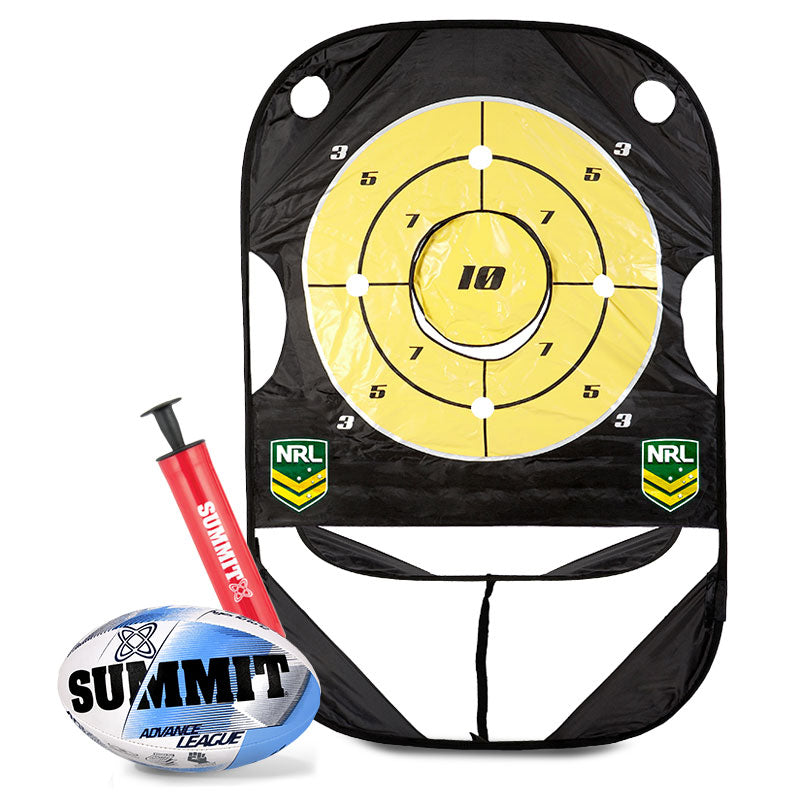 Portable Pop-Up Target goals | Soccer, Rugby, AFL – SUMMITSPORT