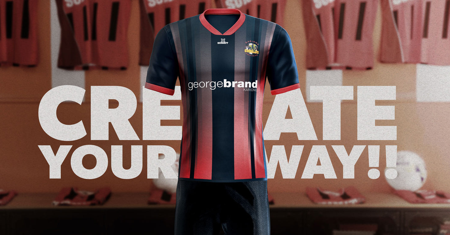 Custom sports | Teamwear, Jerseys, Kit, Equipment – SUMMITSPORT