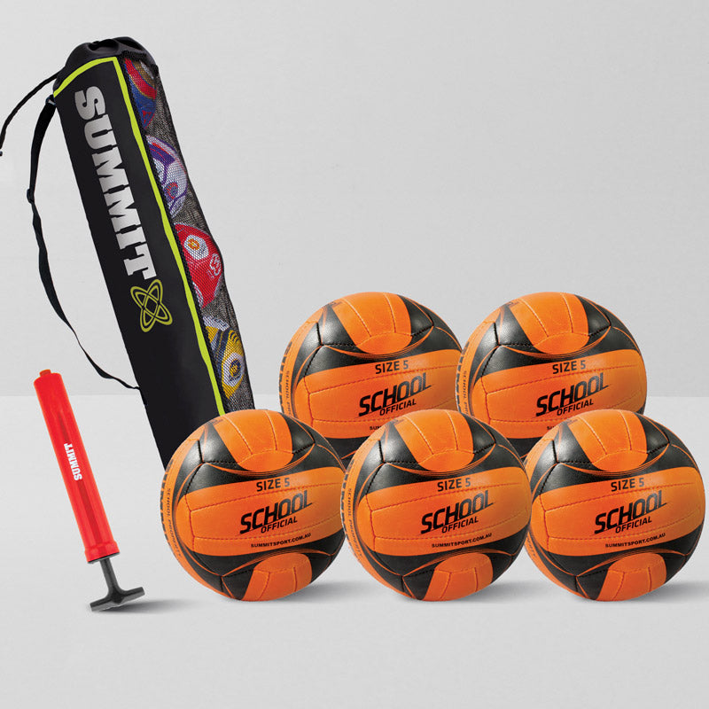 Buy Netball Balls – Match, Training & Fun in All Sizes – SUMMITSPORT