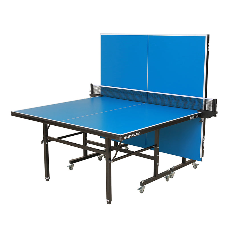 SUNFLEX Euro T-160 Table Tennis Table | Built tough for serious games