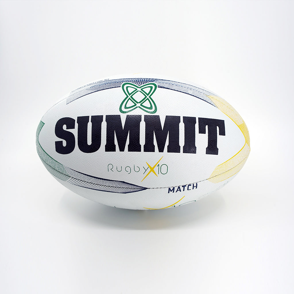 SUMMIT X10 Rugby Match Union Ball – SUMMITSPORT