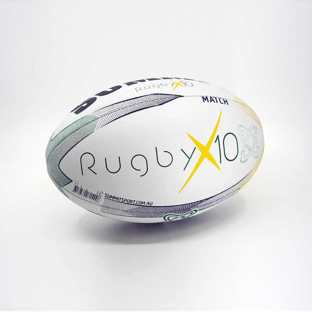 SUMMIT X10 Rugby Match Union Ball – SUMMITSPORT