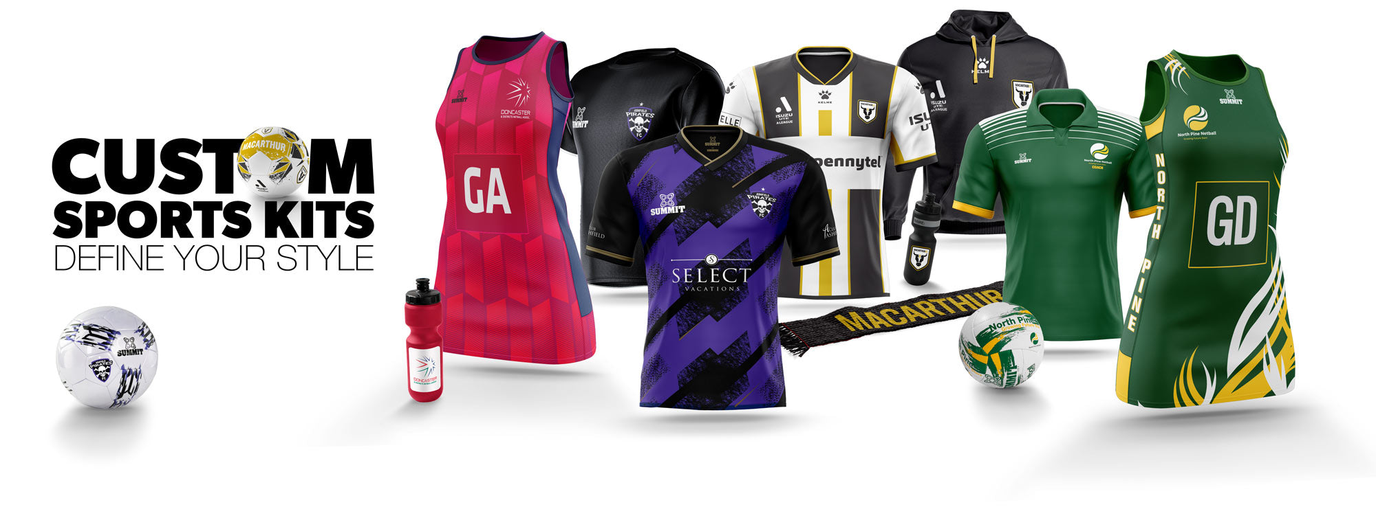 Custom Sports Apparel – Create Your Own Teamwear