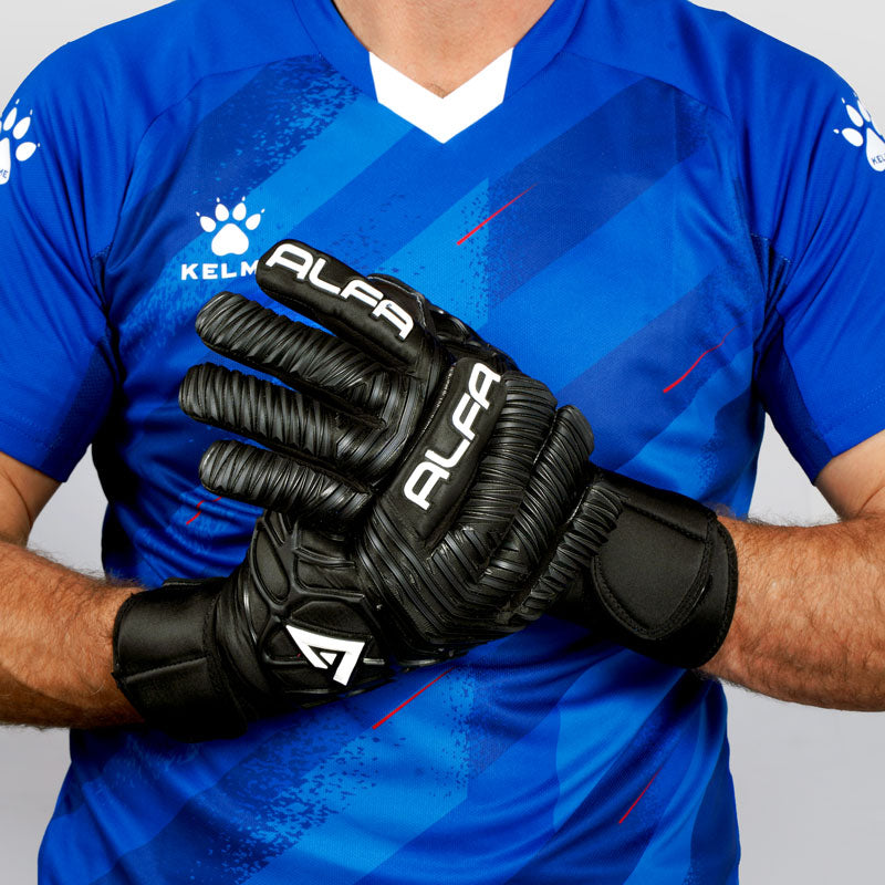 ALFA Goalkeeper Gloves | Elite Pro Hyla Negative Cut Goalie Gloves