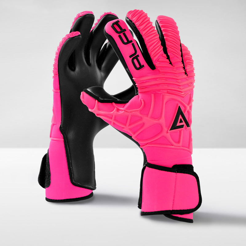 ALFA Goalkeeper Gloves | Elite Pro Hyla Negative Cut Goalie Gloves