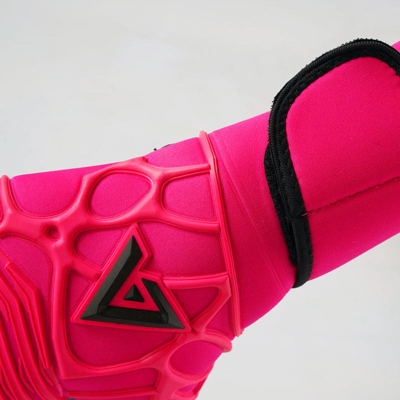 ALFA Goalkeeper Gloves | Elite Pro Hyla Negative Cut Goalie Gloves