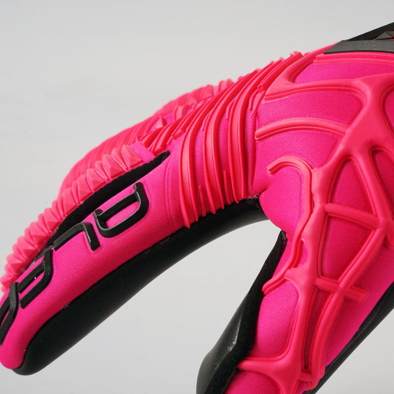 ALFA Goalkeeper Gloves | Elite Pro Hyla Negative Cut Goalie Gloves