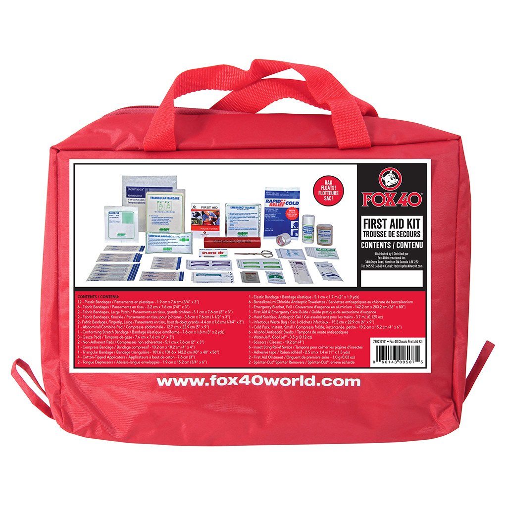 FOX 40 Classic First Aid Kit – SUMMITSPORT