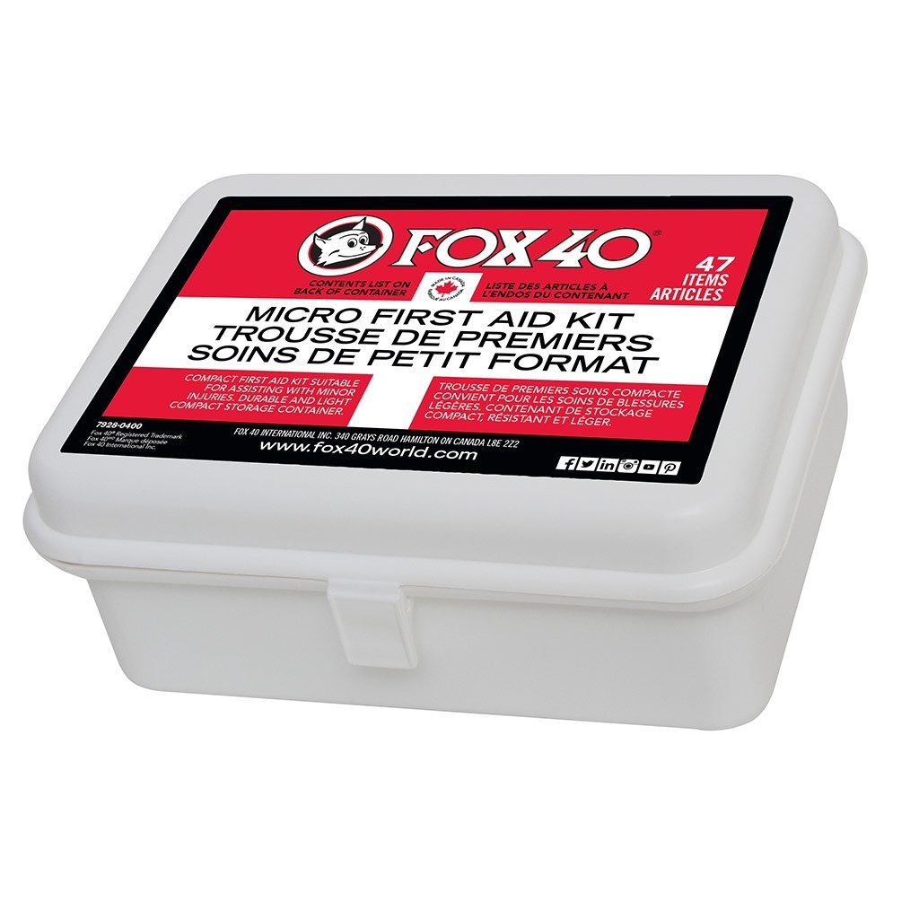FOX 40 Micro First Aid Kit – SUMMITSPORT