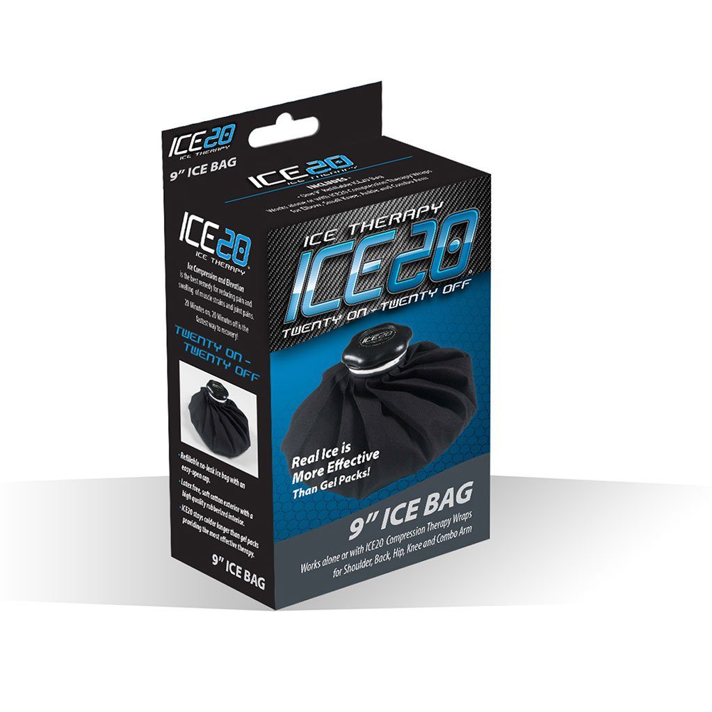 ICE20 9" Ice Bag – Targeted Cold Therapy Recovery – SUMMITSPORT