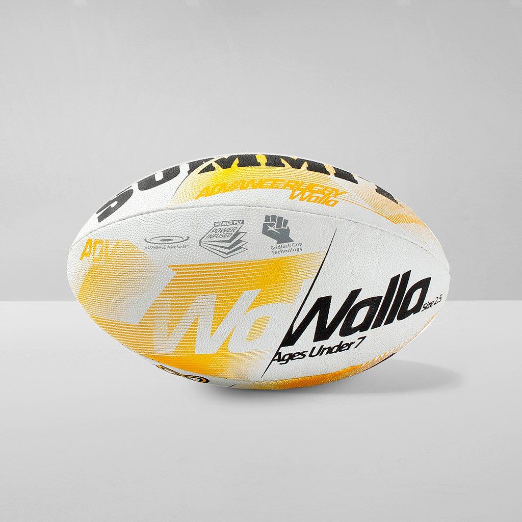 SUMMIT Advance Rugby Union Ball - Walla (Sz 2.5) – SUMMITSPORT