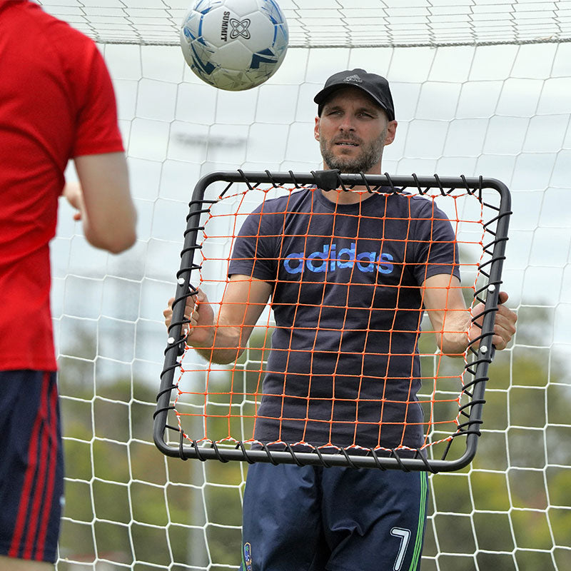 Netball training nets rebounders & on court – SUMMITSPORT